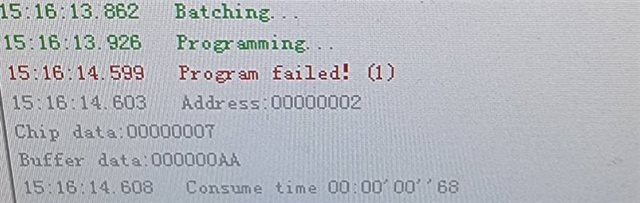 Failed To Flash Devices Nrf52840 Nordic Qanda Nordic Devzone Nordic Devzone