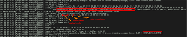 Sdk For Mesh Errorinvaliddata From Packet Send Command Nordic Qanda Nordic Devzone Nordic