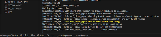Nrf9151dk Loading Boards Issue In Vsc Nordic Qanda Nordic Devzone Nordic Devzone