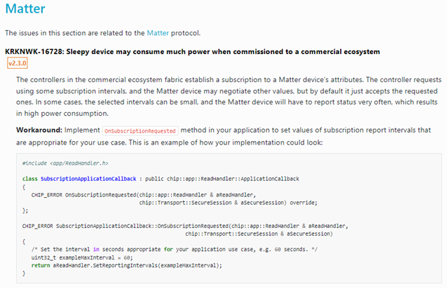 Power consumption of Matter window covering example - Nordic Q&A - Nordic DevZone - Nordic DevZone