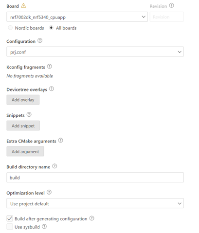 Wifi Fundamentals course - lesson 2, exercise 2 not building - Nordic Q&A - Nordic DevZone ...