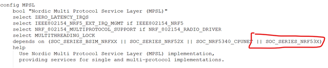 build nrf_dm sample code for nrf_5340 DK board and got error message! - Nordic Q&A - Nordic ...