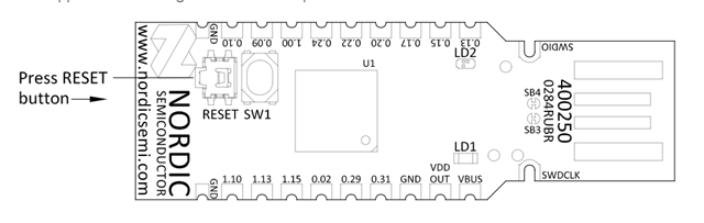 dongle no longer recognized - Nordic Q&A - Nordic DevZone - Nordic DevZone