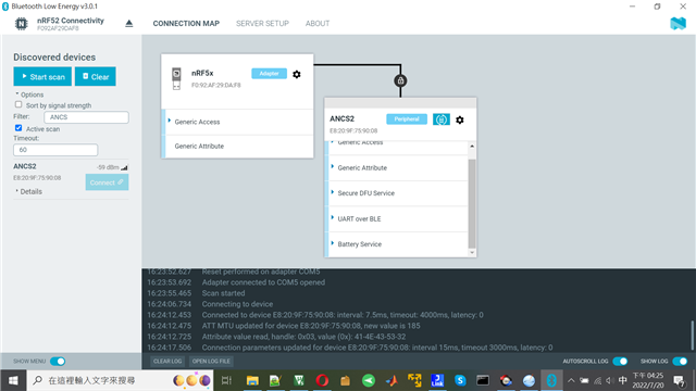 nRF Connect can connect nRF52832 without passkey - Nordic Q&A - Nordic DevZone - Nordic DevZone