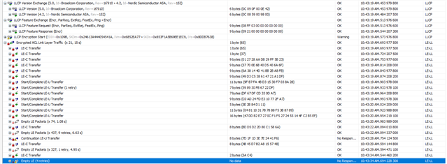 SoftDevice v4.0.2 does not send ATT Write Response - Nordic Q&A - Nordic DevZone - Nordic DevZone