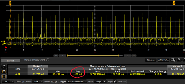 Peripheral power profiling negative current nrf53 - Nordic Q&A - Nordic DevZone - Nordic DevZone
