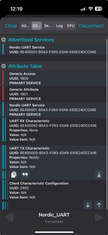 Gatt characteristic configured with no write property allows write request - Nordic Q&A - Nordic ...