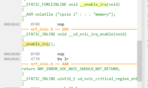 Nrffaultidappmemacc Invalid Memory Access In Softdevice Nordic Qanda Nordic Devzone
