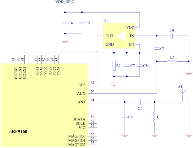 nRF9160; Combined GPS and LTE antenna - Nordic Q&A - Nordic DevZone ...
