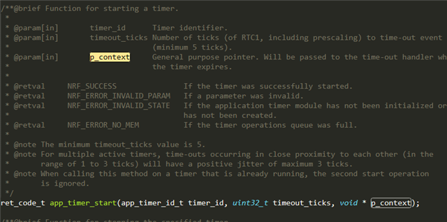 Timer Handler Void Parameter Nordic Qanda Nordic Devzone Nordic Devzone