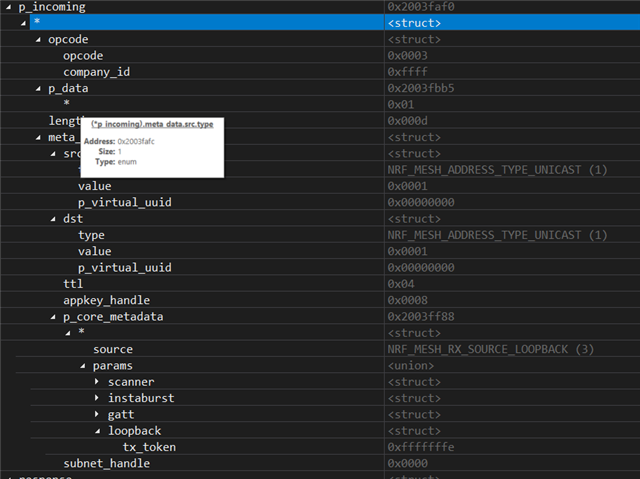 The Configuration Client Does Not Receive Confirmation For A Message With Opcode 0x03 Nordic Q