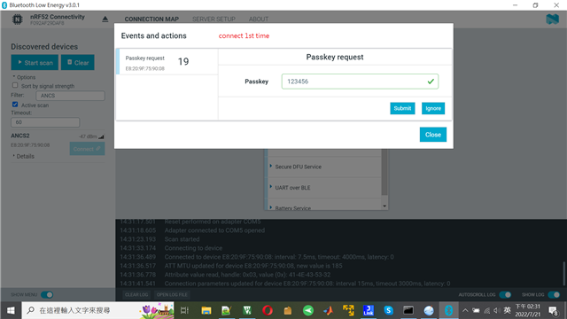 Nrf52832 Bonding Failed Nordic Qanda Nordic Devzone Nordic Devzone