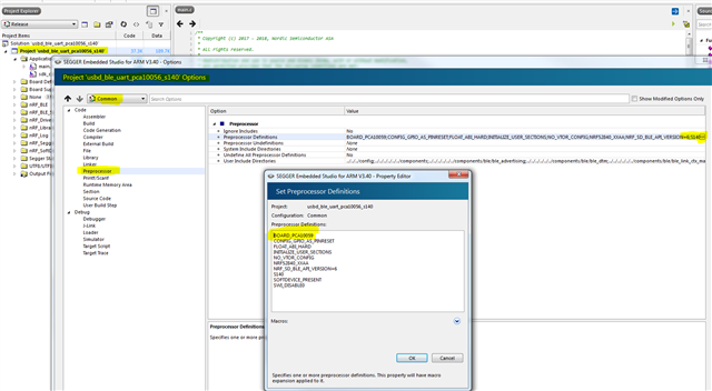 NRF52840 Dongle PCA10059 USB CDC to NUS data transfer - Nordic Q&A ...