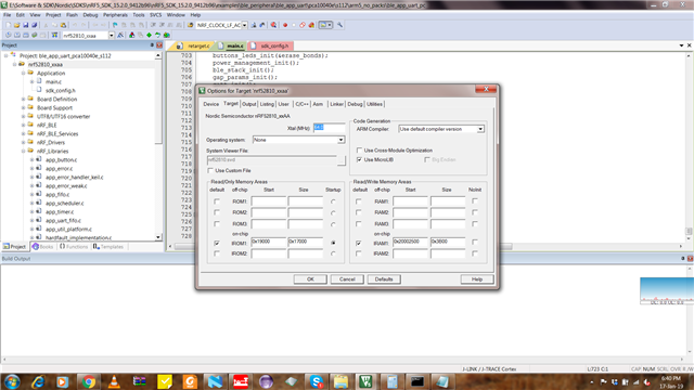 DFU Support for Custom nRF52810 board - Nordic Q&A - Nordic DevZone - Nordic DevZone