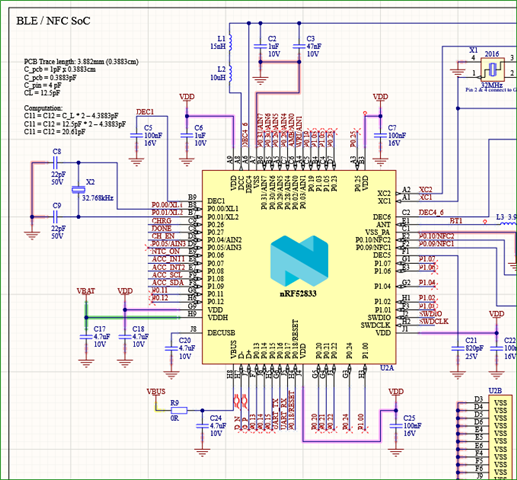 nRF52833 LDO output current - Nordic Q&A - Nordic DevZone - Nordic DevZone