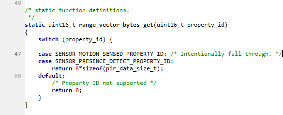 Multi-byte data using Mesh Sensor Model - Nordic Q&A - Nordic DevZone - Nordic DevZone