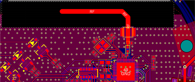 Design Antenna For Nordic Nrf52832 Nordic Qanda Nordic Devzone Nordic Devzone