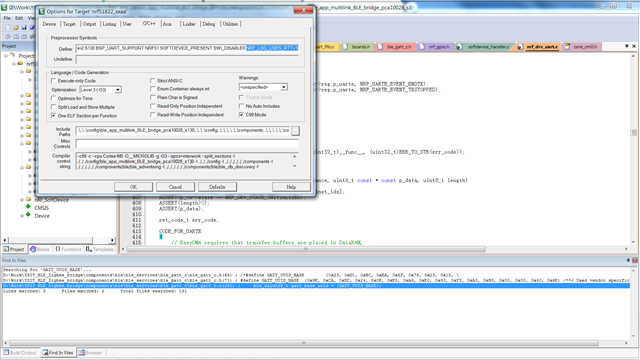 I Can Only See Printf Output Cannot See Nrfloginfo Output Nordic Qanda Nordic Devzone 6565
