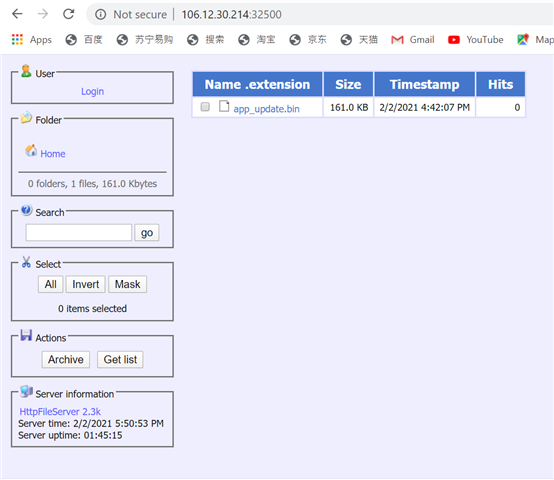 9160 http_application_update problem - Nordic Q&A - Nordic DevZone - Nordic DevZone