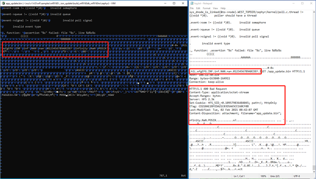 9160 http_application_update problem - Nordic Q&A - Nordic DevZone - Nordic DevZone