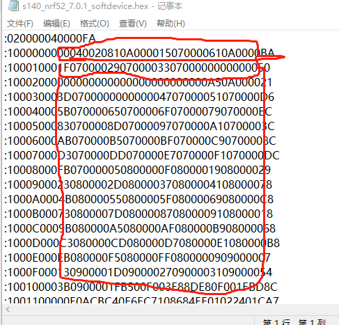 How to separate the boot code from the softdevice.hex? - Nordic Q&A ...
