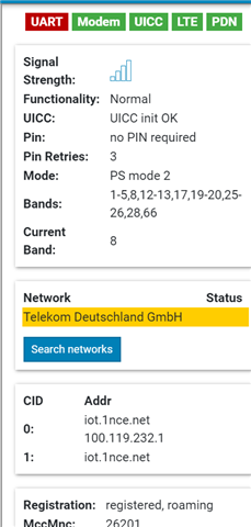 [LTE link monitor] Try to connect to NB IoT network - Nordic Q&A - Nordic DevZone - Nordic DevZone