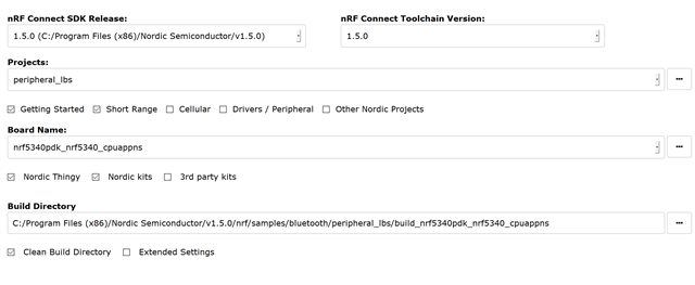 New To Ncs 1 5 0 Cmake Failed Create Nordic Project Py Failed Nordic Qanda Nordic Devzone