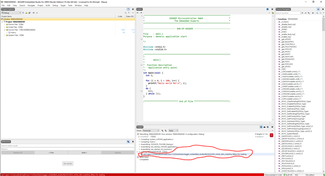 Error during Build process nRF5340 - Nordic Q&A - Nordic DevZone - Nordic DevZone