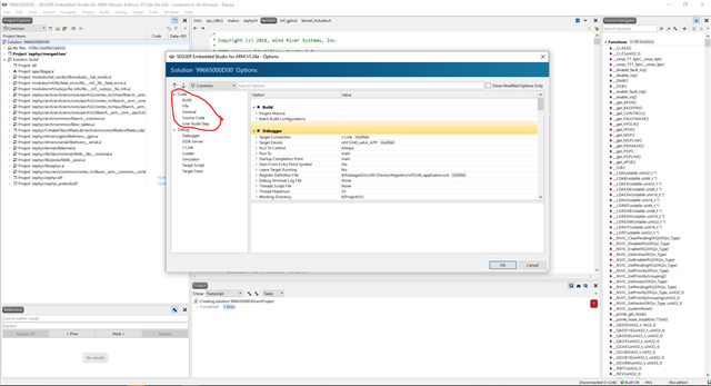 Error during Build process nRF5340 - Nordic Q&A - Nordic DevZone - Nordic DevZone