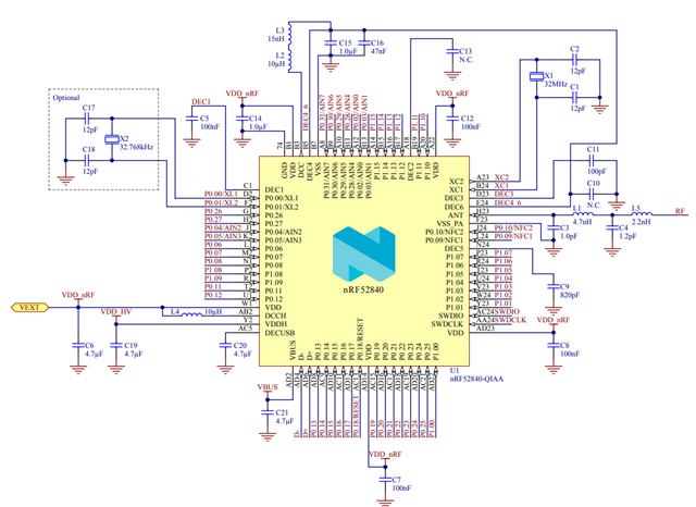 Nrf52x Series Asic Query Nordic Qanda Nordic Devzone Nordic Devzone