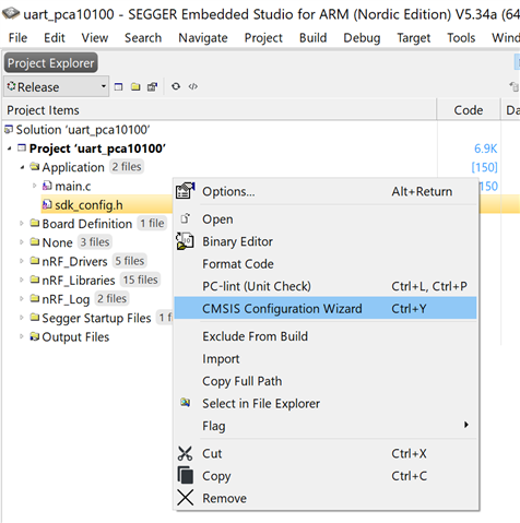 Install CMSIS on nrf Connect SDK - Nordic Q&A - Nordic DevZone - Nordic DevZone
