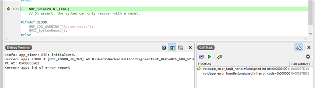Nrf52dk Nrf Breakpoint Cond Error 4 [nrf Error No Mem] Nordic Qanda Nordic Devzone