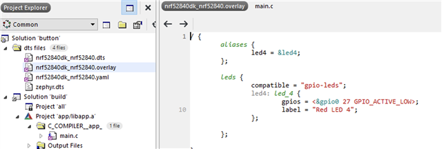 Can't open overlay file in SEGGER - Nordic Q&A - Nordic DevZone ...