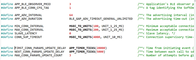 nrf52832 ble characteristics UUID read speed decreases after some times - Nordic Q&A - Nordic ...