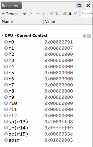 Hard Fault using TWI_SCANNER example - Nordic Q&A - Nordic DevZone - Nordic DevZone