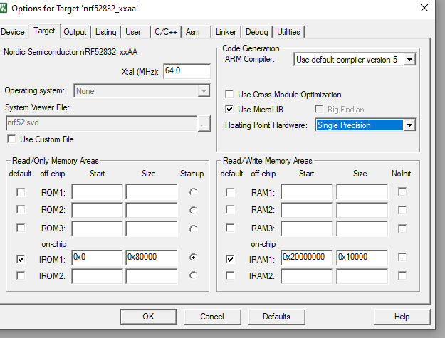 Hardfault Due To Coprocessor Access Nordic Qanda Nordic Devzone Nordic Devzone