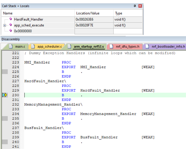 nrf52832 DFU successful update for SD (s132_nrf52_7.2.0) causes ...