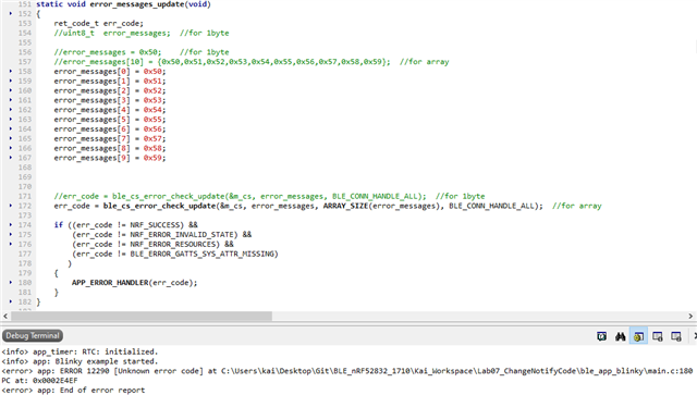 App Error Handler Err Code Return Error 12290 [unknown Error Code] Nordic Qanda Nordic