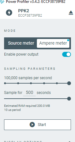 ppk power profile - Nordic Q&A - Nordic DevZone - Nordic DevZone