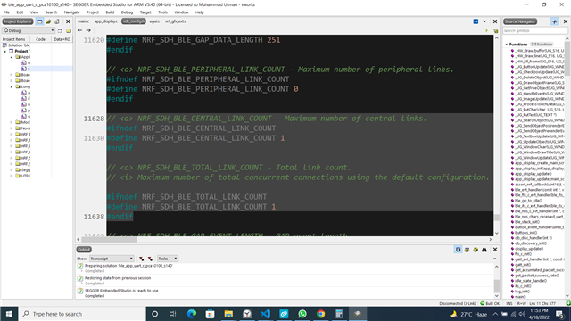 Nrf Connect Sdk Coded Phy Nrf5283320 Nordic Qanda Nordic Devzone Nordic Devzone