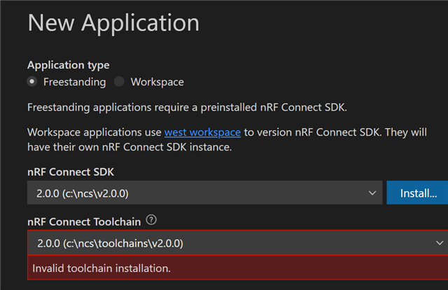 The Right Way To Use Ncs In Vs Code Nordic Qanda Nordic Devzone Nordic Devzone