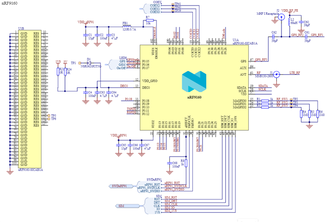 nrf9160 SIM_VDD is always 0V - Nordic Q&A - Nordic DevZone - Nordic DevZone