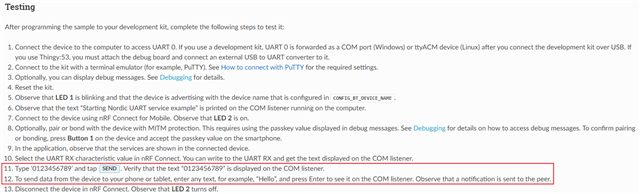 How to transfer custom data through BLE in NCS? - Nordic Q&A - Nordic ...