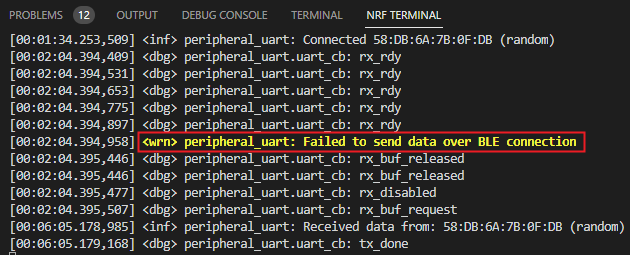 How to transfer custom data through BLE in NCS? - Nordic Q&A - Nordic ...