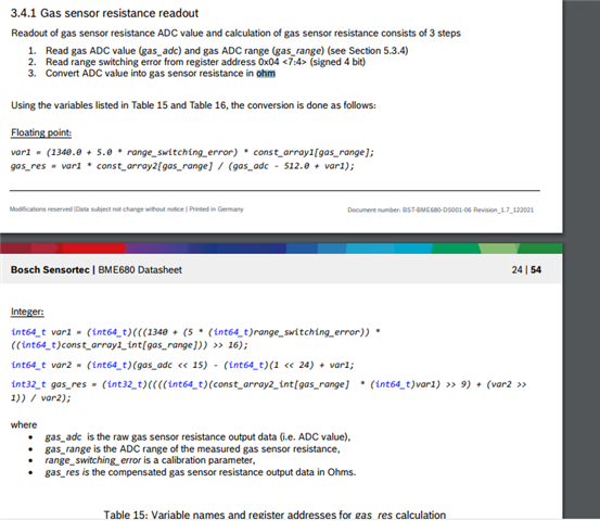 BME680 how to interpret gas data - Nordic Q&A - Nordic DevZone - Nordic DevZone