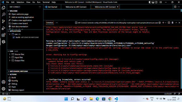 How to create / open Application based on Shields downloaded from ...