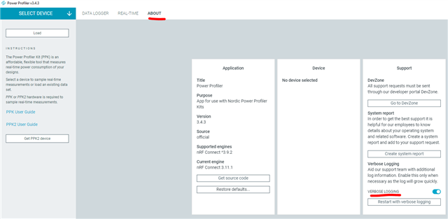 Ppk2 Strange Error Message At Startup Nordic Qanda Nordic Devzone Nordic Devzone