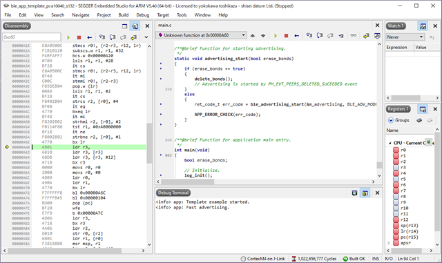 If you set multiple 128bit UUIDs, error 4 will occur in "sd_ble_uuid_vs ...