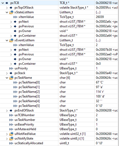 freeRTOS xTaskResumeAll lockup when using BLE and TWI - Nordic Q&A - Nordic DevZone - Nordic DevZone