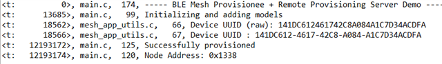 Remote provisioning issue on nrf52840-DK - Nordic Q&A - Nordic DevZone - Nordic DevZone